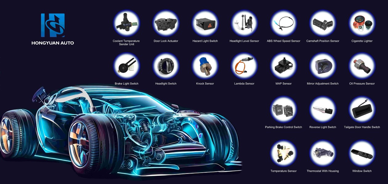 Quality Brake Light Switch & Reverse Light Switch Manufacturer